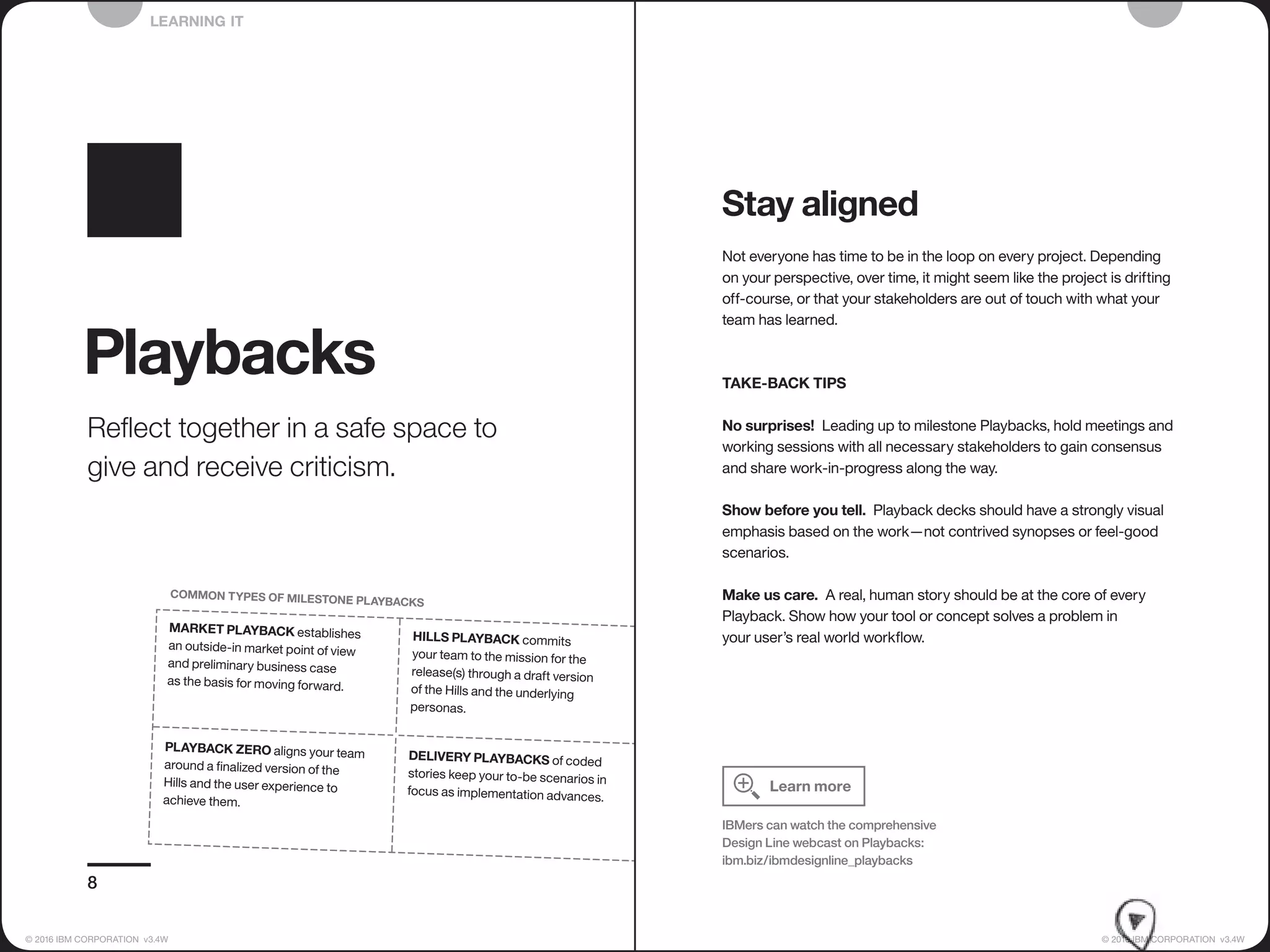 IBM Design Thinking field guide | PDF