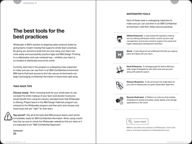 IBM Design Thinking field guide | PDF
