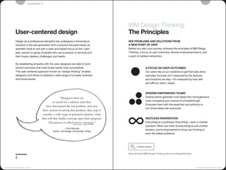 IBM Design Thinking field guide | PDF