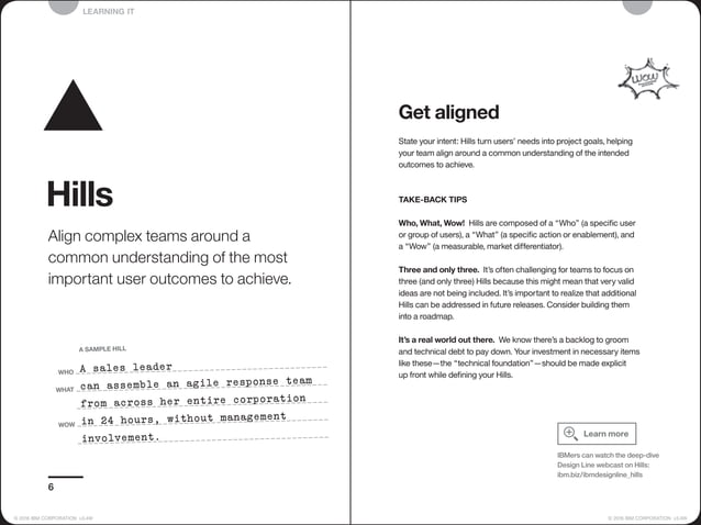 IBM Design Thinking field guide | PDF