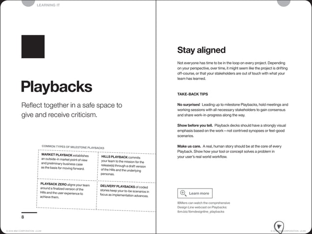 IBM Design Thinking field guide | PDF