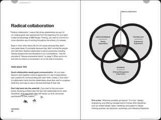 IBM Design Thinking field guide | PDF