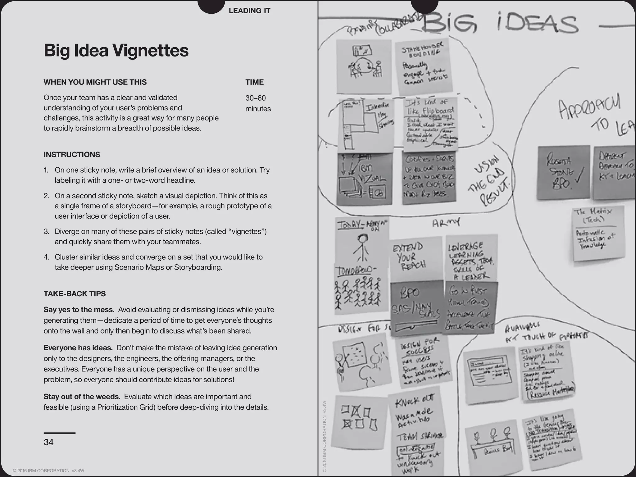 Ibm design thinking field guide v3.4 | PDF