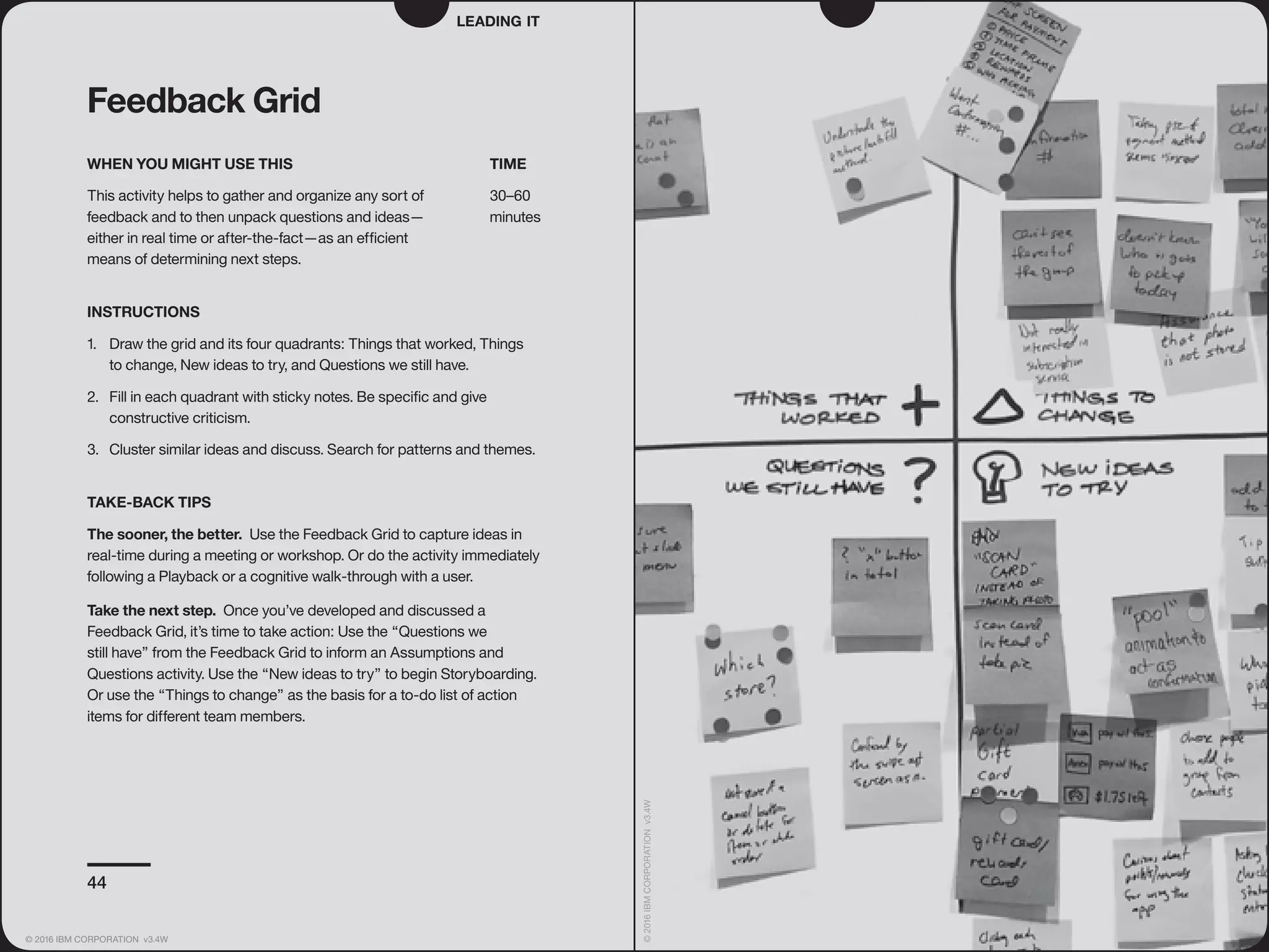Ibm design thinking field guide v3.4 | PDF