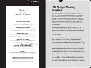 Ibm design thinking field guide v3.4 | PDF