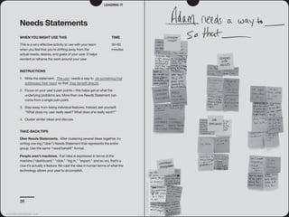 Ibm design thinking field guide v3.4 | PDF