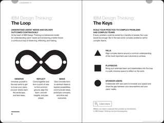 Ibm design thinking field guide v3.4 | PDF