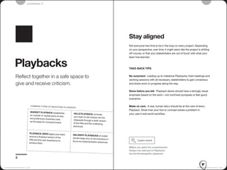 Ibm design thinking field guide v3.4 | PDF