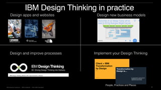 IBM Design Thinking Overview at Hannover Messe 2017 | PPT