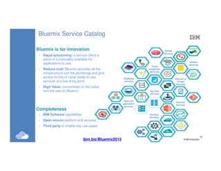Bluemix Cloud Platform - dominopoint | PPT
