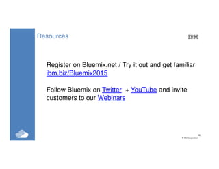 Bluemix Cloud Platform - dominopoint | PPT