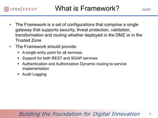 IBM DataPower Weekly Webcast - The Value of Datapower Frameworks - 11. ...