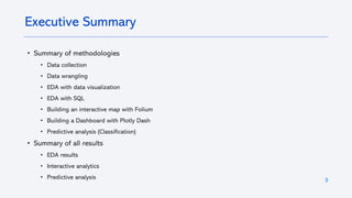 Ibm data science capstone project-SpaceX launch analysis | PDF