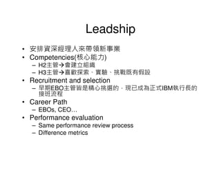 IBM 新興市場商機管理_HBR Case | PDF