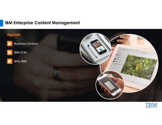 Ibm ecm brief overview 2015 | PPT