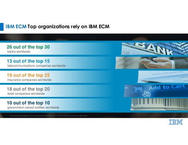 Ibm ecm brief overview 2015