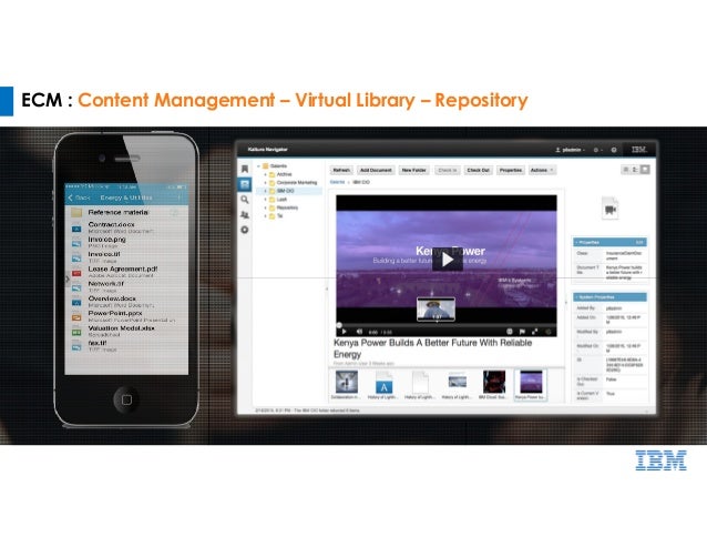 Ibm ecm brief overview 2015
