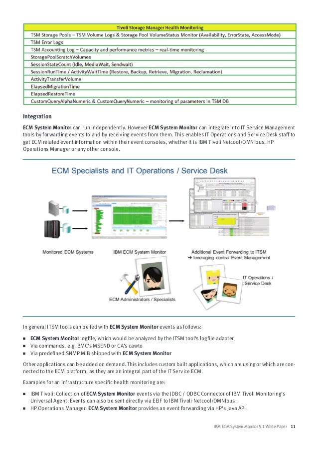 Ibm Ecm System Monitor Whitepaper
