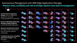 Ibm edge computing meetup | PDF