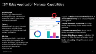 Ibm edge computing meetup | PDF