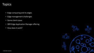 Ibm edge computing meetup | PDF