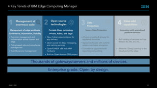 Ibm edge computing meetup | PDF