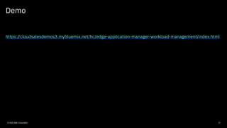 Ibm edge computing meetup | PDF