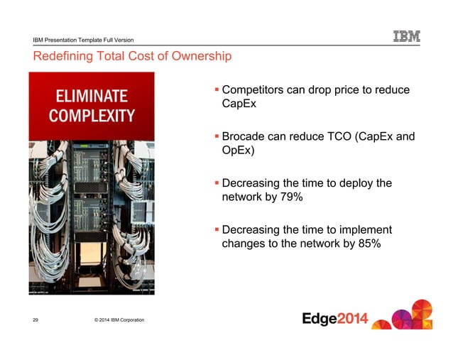 Flexing Network Muscle with IBM Flex System Fabric Technology | PPT