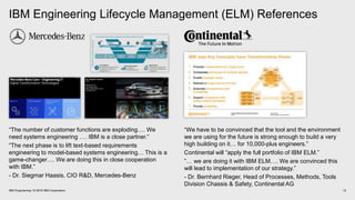 IBM elm alm overview-software engineerin-lifecycle-management | PPTX
