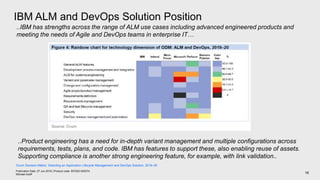 IBM elm alm overview-software engineerin-lifecycle-management | PPTX