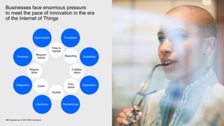 IBM elm alm overview-software engineerin-lifecycle-management | PPTX