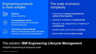 IBM elm alm overview-software engineerin-lifecycle-management | PPTX