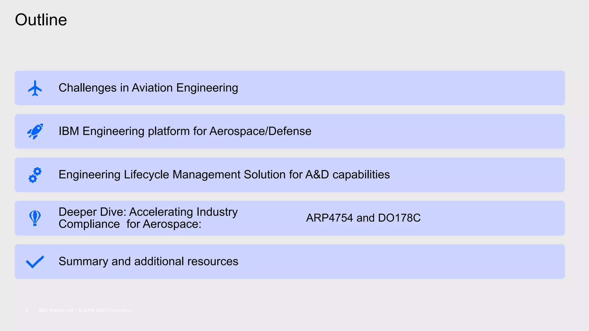 IBM ALM for aviation safety compliance aerospace | PPTX