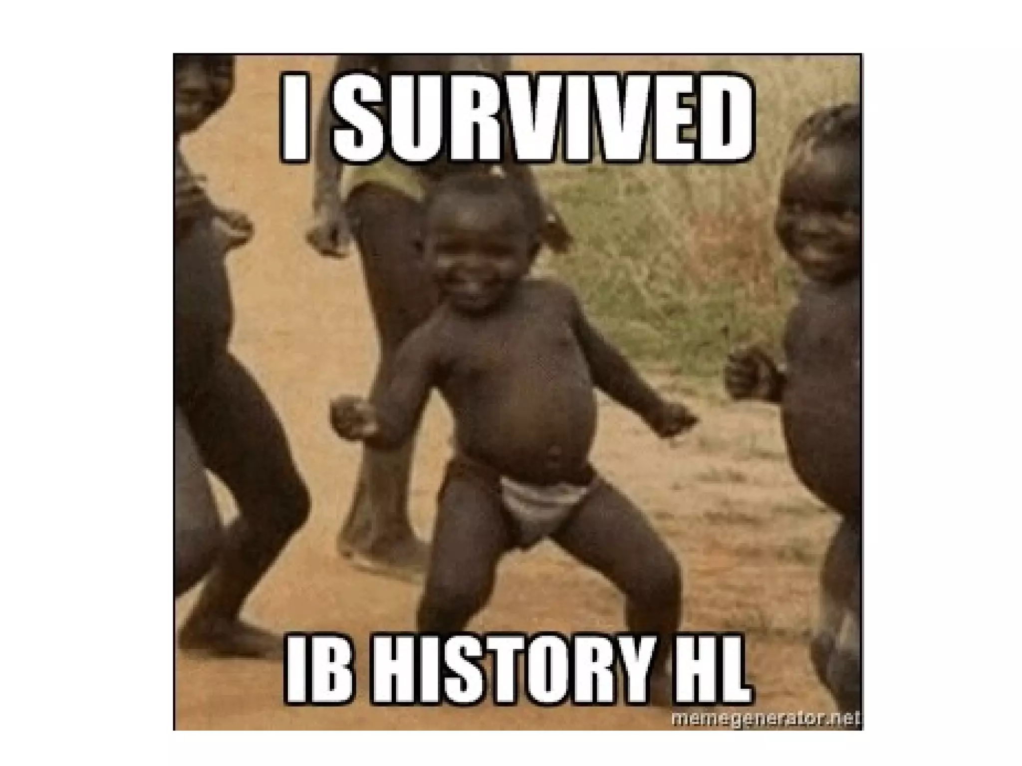 Ib meme presentation | POT