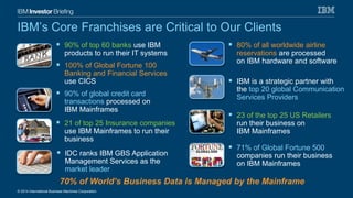 IBM Evolving Core Franchises_May 2014 ppt | PDF