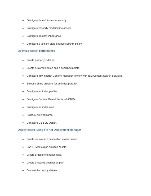 IBM FileNet Training.pdf