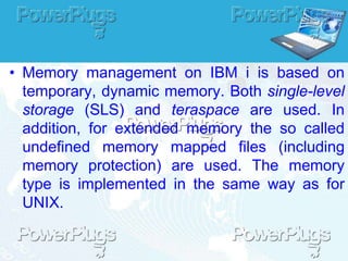Ibm file system | PPTX | Operating Systems | Computer Software and Applications