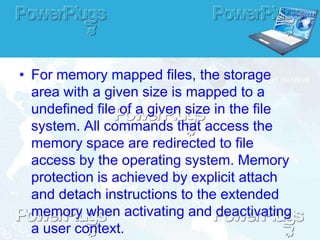 Ibm file system | PPTX | Operating Systems | Computer Software and Applications