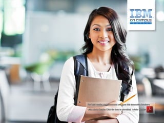 IBM On Campus Program | PPT