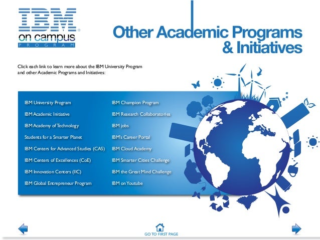 IBM On Campus Program
