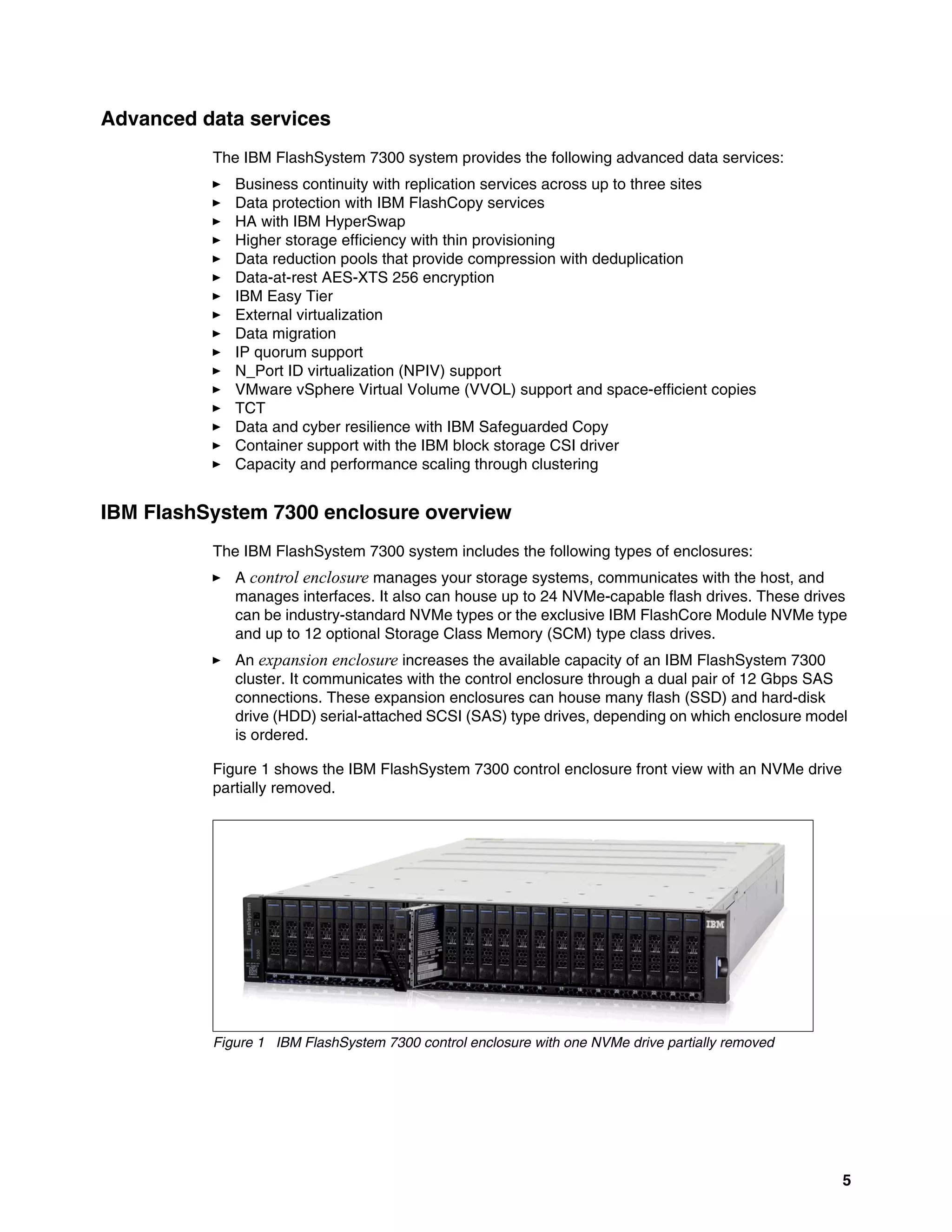 Ibm Flashsystem 7300 Product Guide Pdf