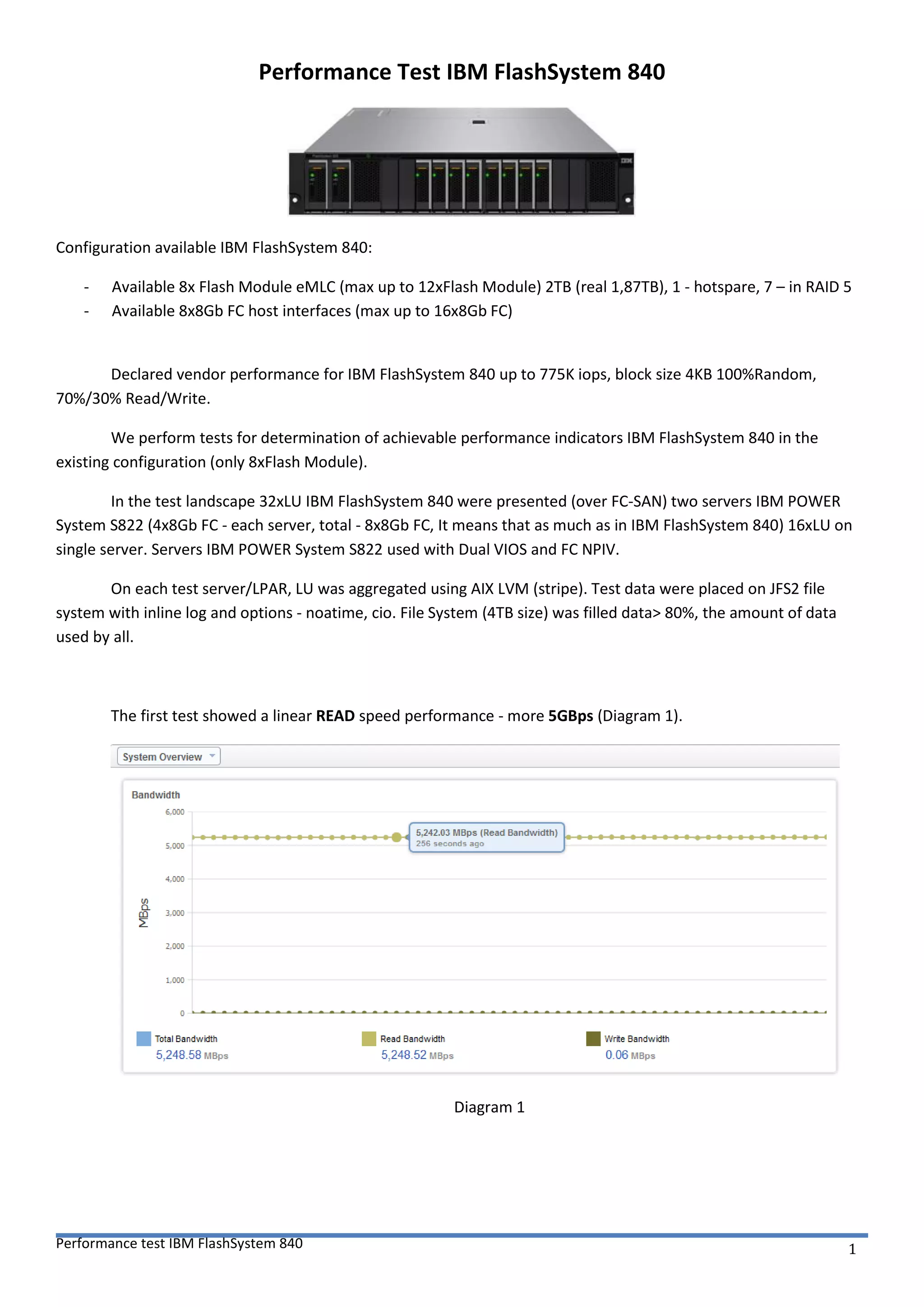 IBM FlashSystem 840 eng | PDF