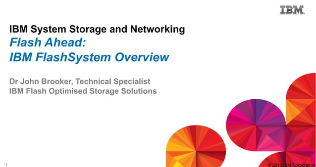 IBM flash systems | PDF | Data Storage and Warehousing | Computing