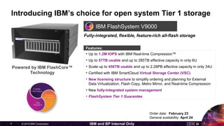 Ibm flash system v9000 technical deep dive workshop | PPT
