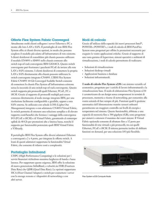 IBM Flex System | PDF