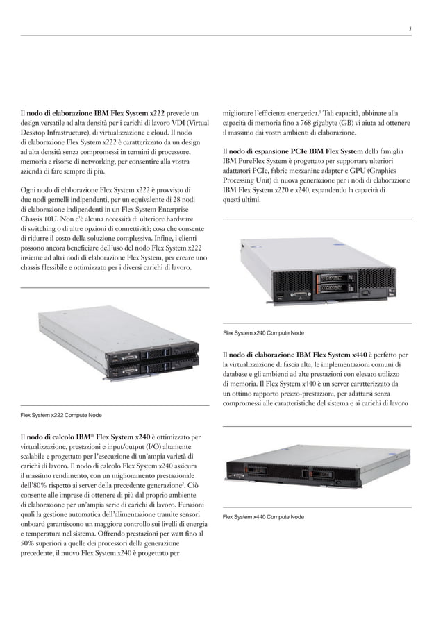 IBM Flex System | PDF