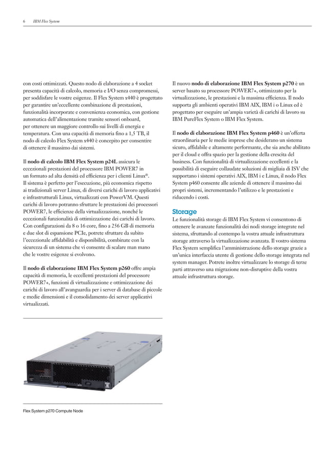 IBM Flex System | PDF