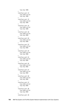 Ibm flex system and pure flex system network implementation with cisco systems | PDF