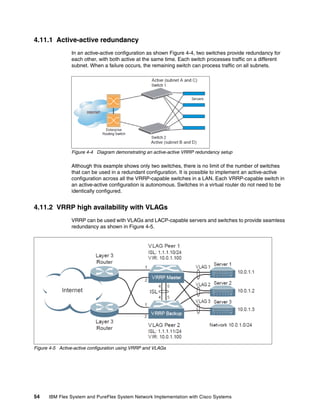 Ibm flex system and pure flex system network implementation with cisco systems | PDF