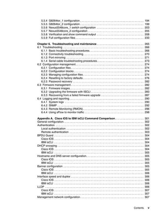 Ibm flex system and pure flex system network implementation with cisco systems | PDF